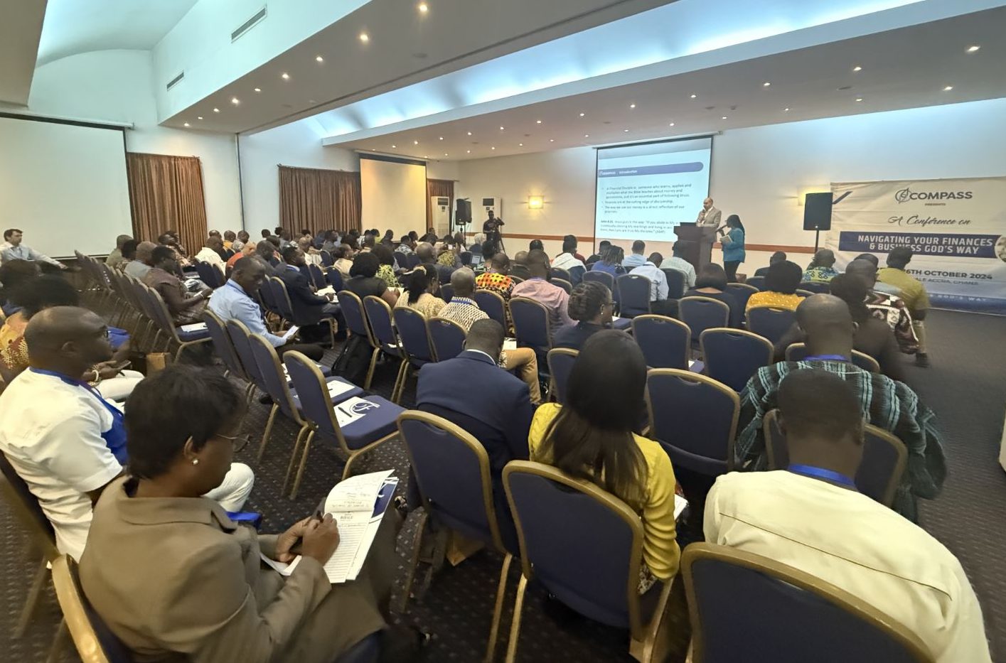 First Conference in Ghana | Compass Financial Ministry